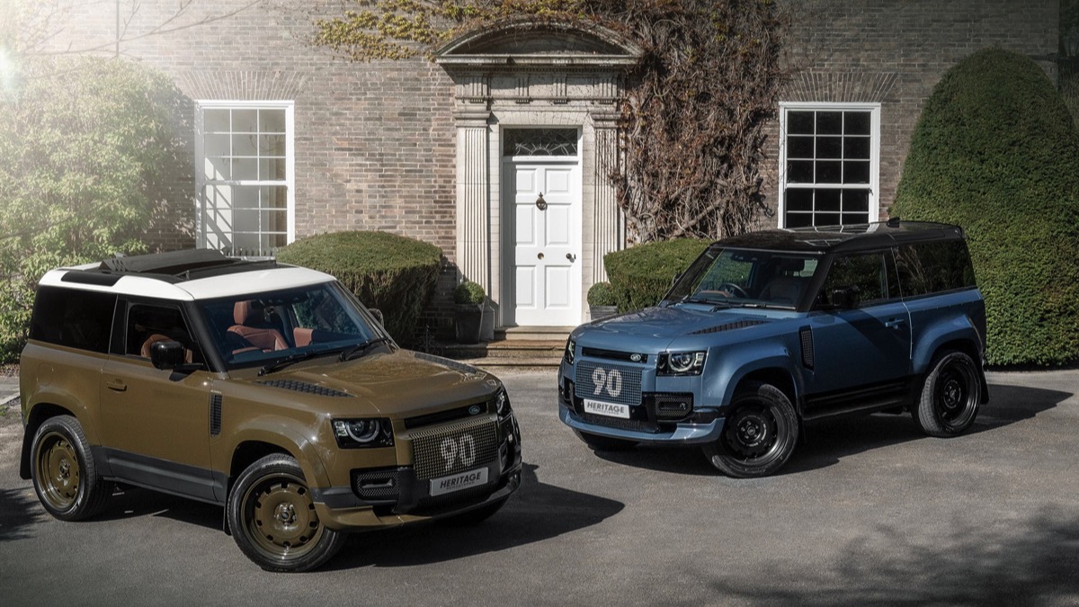Kahn Defender Heritage Remastered Pays Homage to the Classics