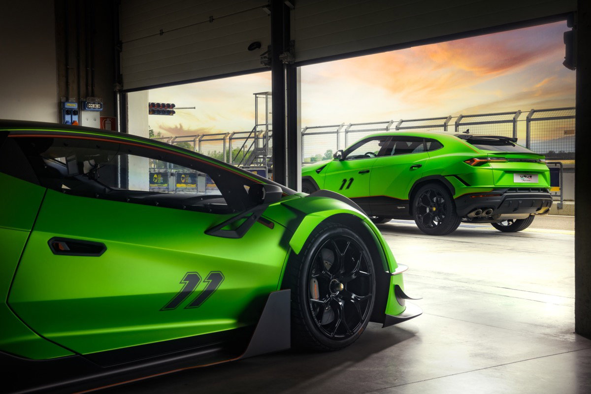 Lambo Unveils Urus Performante "Essenza SCV12" Limited Edition