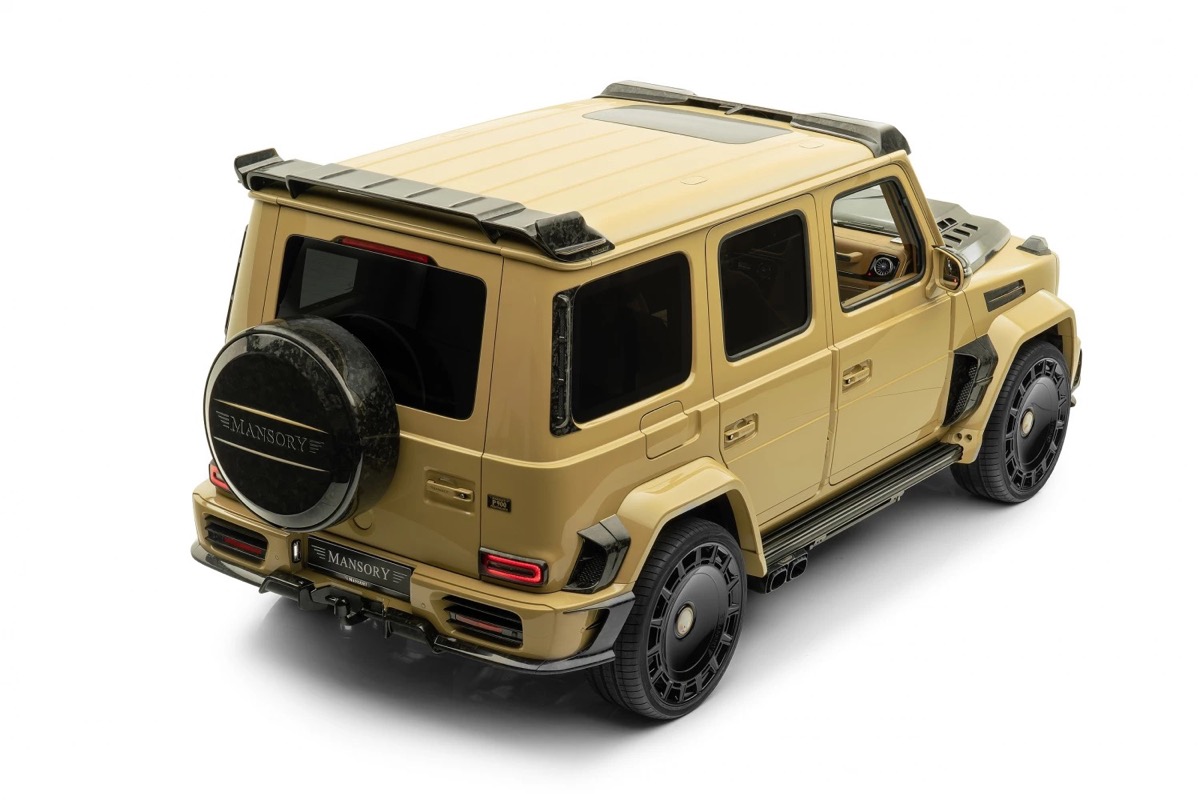 Mansory P900 G63 Is Another Mercedes Ruined