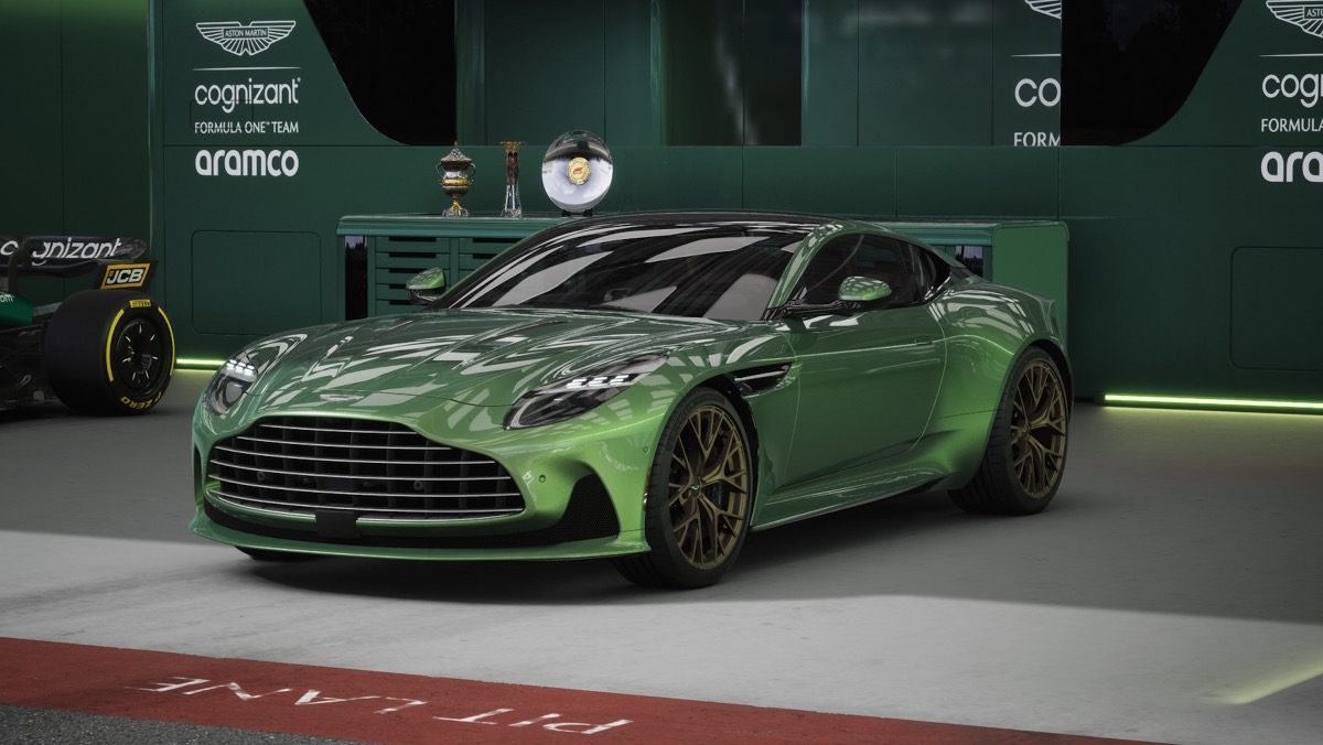Aston Martin DB12 Configurator Is Live — Create Your Dream GT Car
