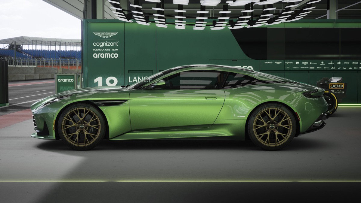 Aston Martin DB12 Configurator Is Live — Create Your Dream GT Car