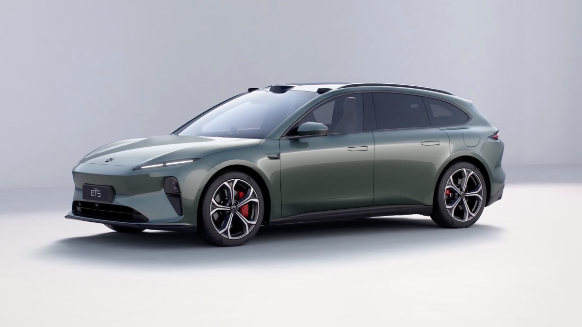 NIO Launches ET5 Touring, the First Smart Electric Tourer
