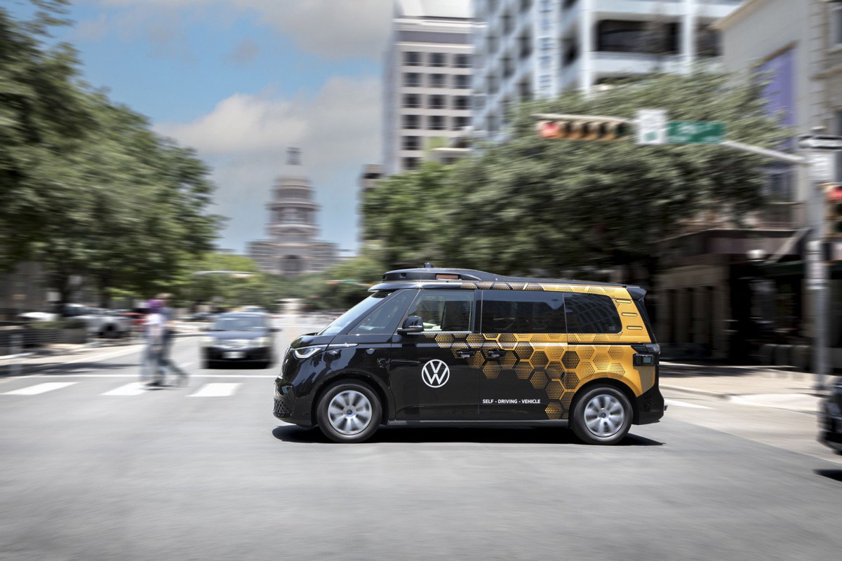 Volkswagen Launches Autonomous Driving Test Program in the US