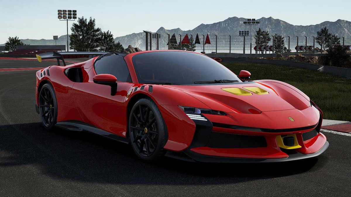 Ferrari SF90 XX Configurator: A Brief Escape From Reality