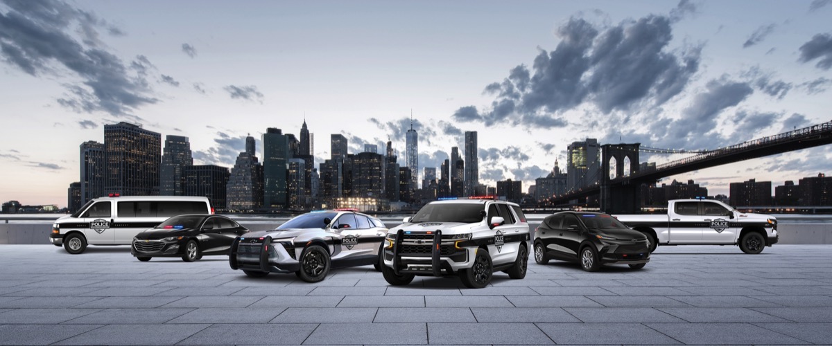 2024 Chevrolet Blazer EV PPV Ready for Patrol