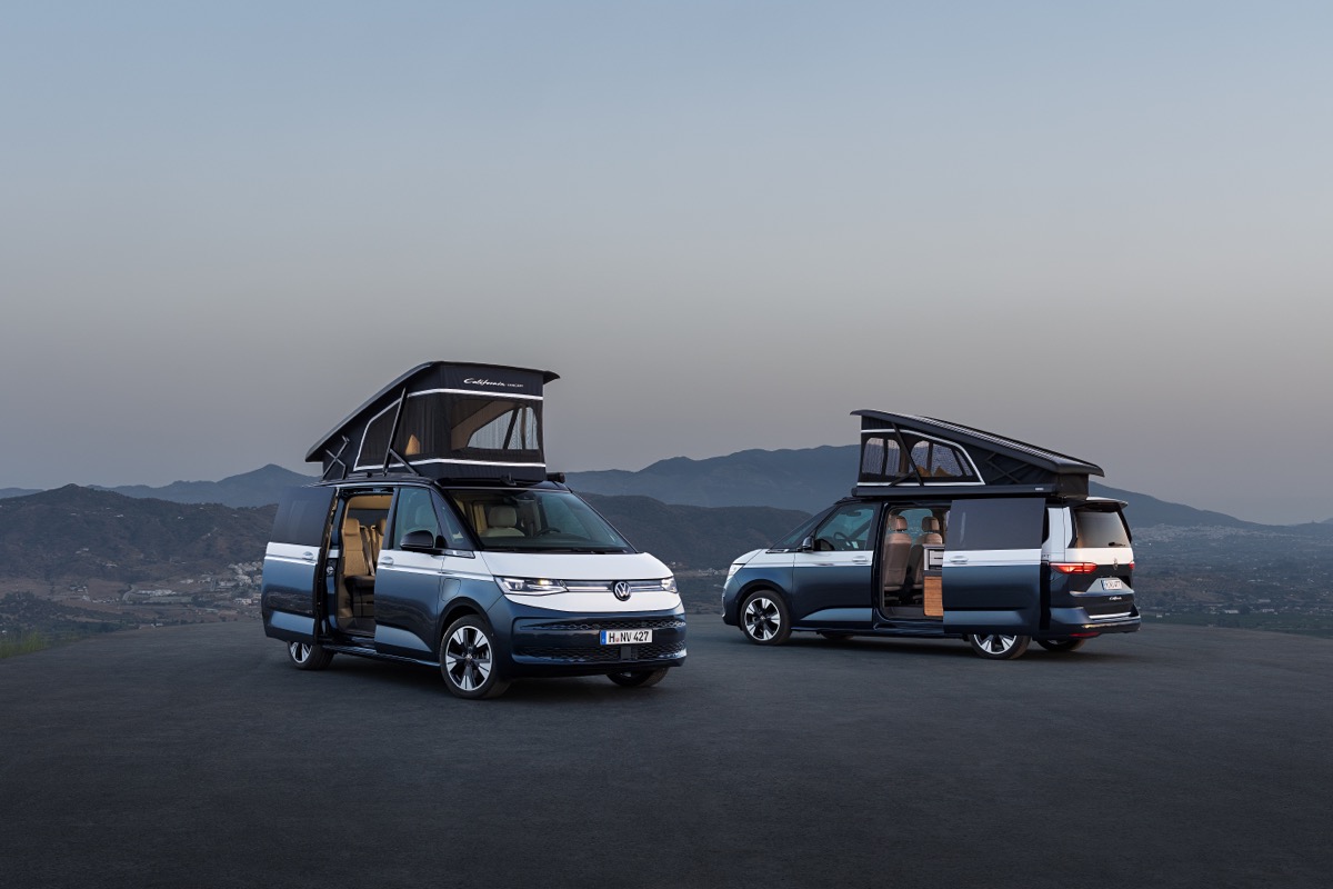 Volkswagen California Concept is the Future of the Camper Van