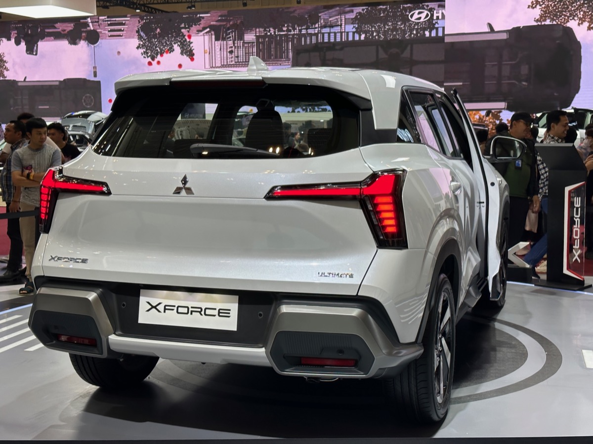 2024 Mitsubishi Xforce is a Stylish SUV for Bite-Size Lovers
