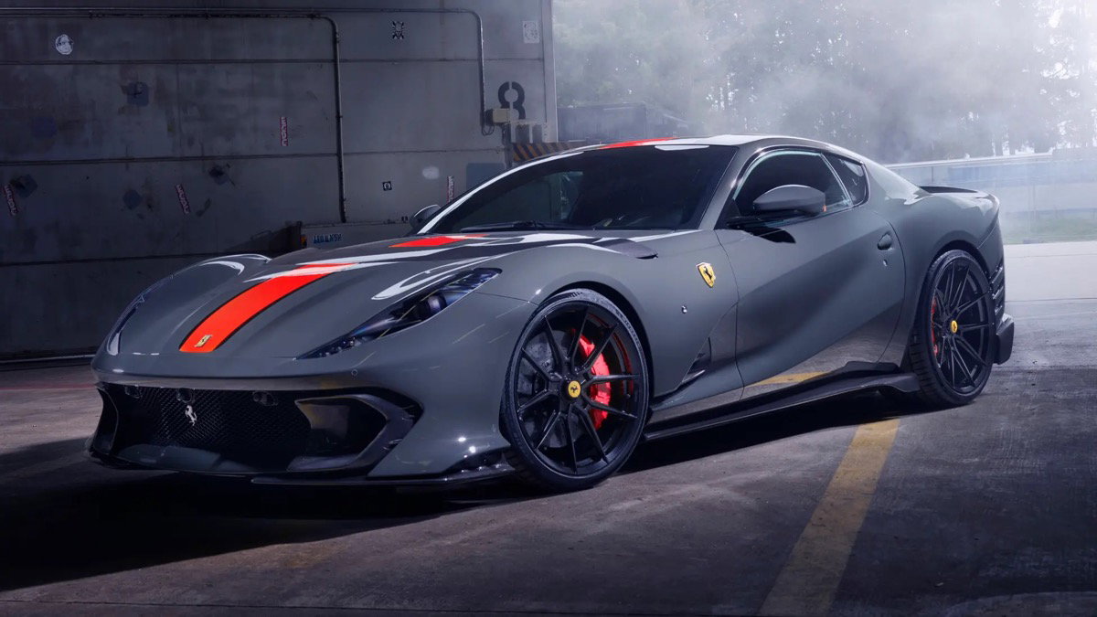 Novitec Transforms Ferrari 812 Competizione Into a 866HP GT Car