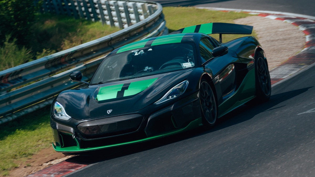Rimac Nevera Sets New Record at Nürburgring