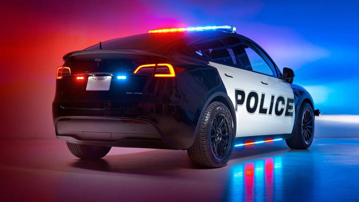 Tesla Model Y Interceptor Is About to Hit Californian Streets