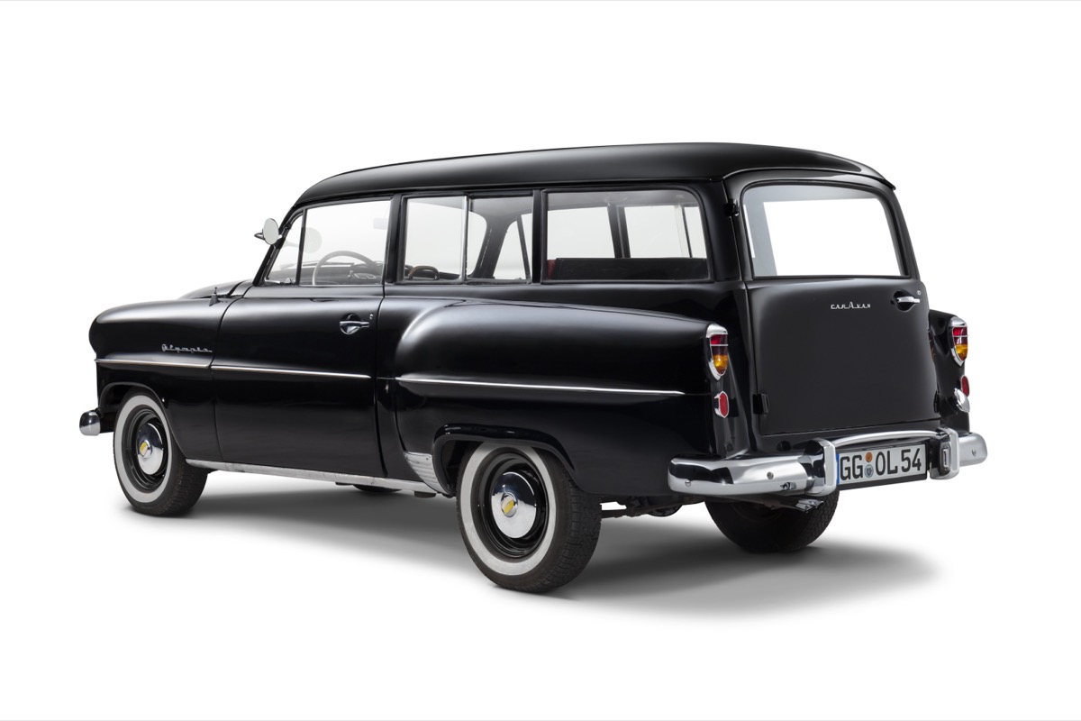 World Premiere 70 Years Ago: The Opel Olympia Rekord Caravan