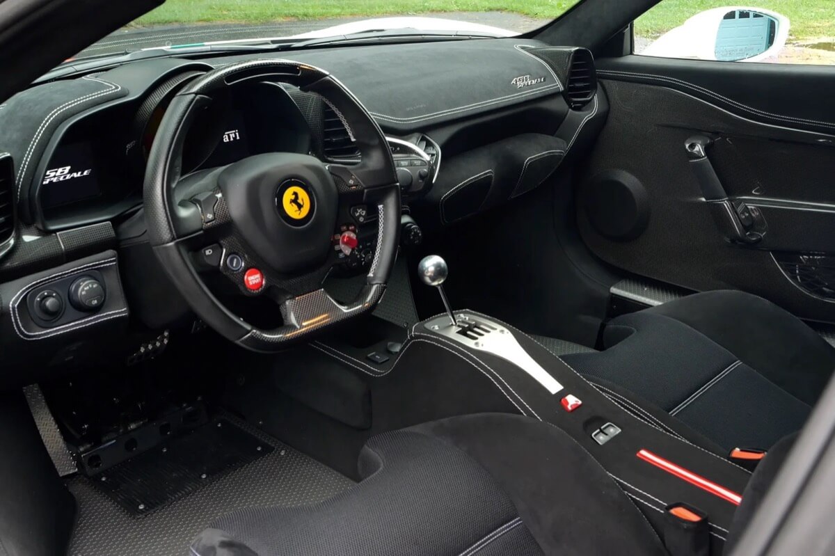 This Manual-Swapped 458 Speciale Is the Perfect Modern Ferrari