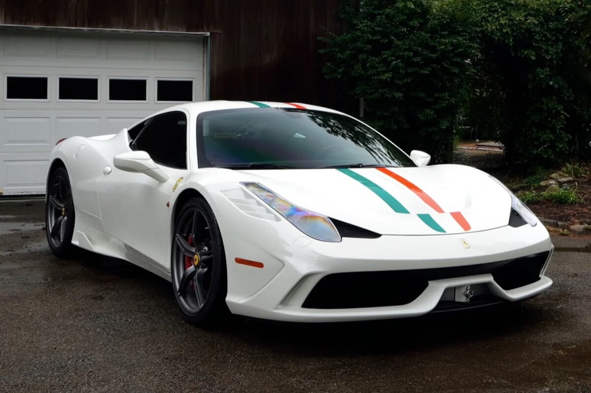 This Manual-Swapped 458 Speciale Is the Perfect Modern Ferrari