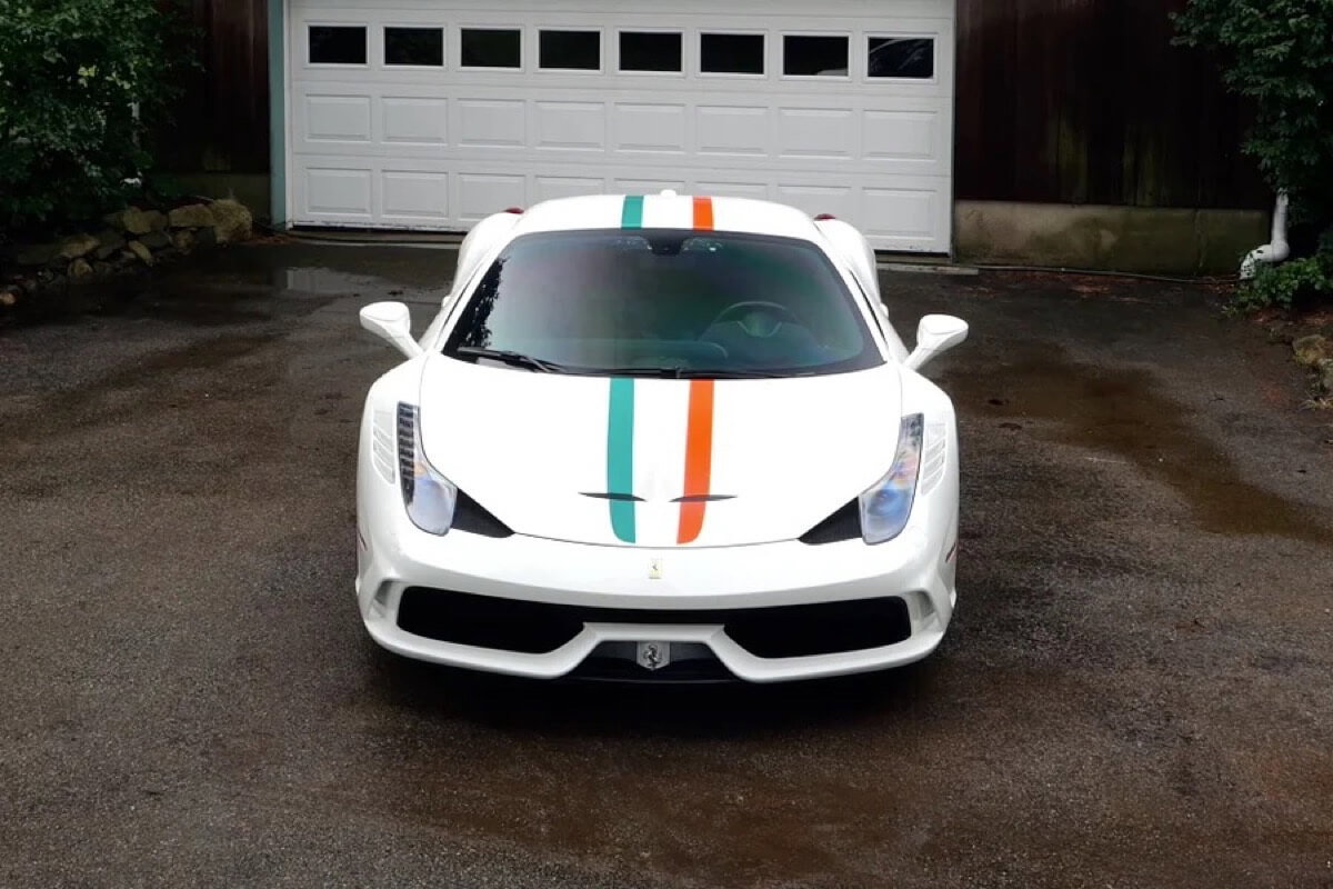 This Manual-Swapped 458 Speciale Is the Perfect Modern Ferrari
