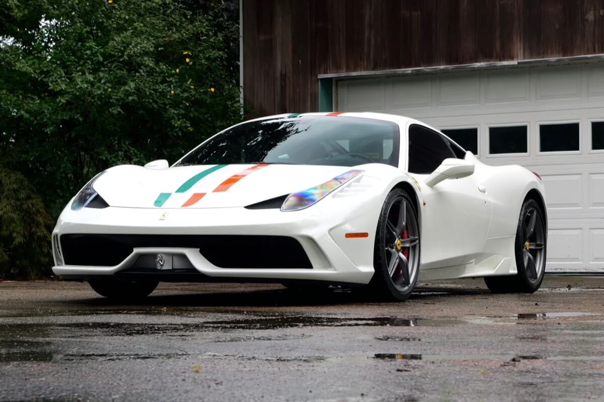This Manual-Swapped 458 Speciale Is the Perfect Modern Ferrari