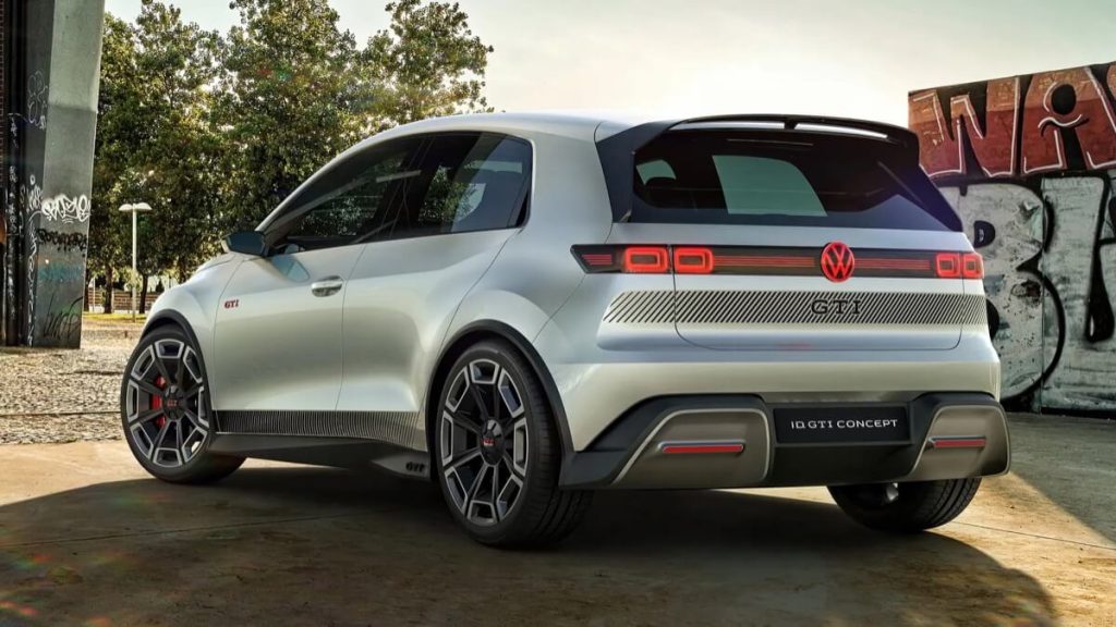 The First All-Electric VW GTI Concept Debuts at the IAA in Munich