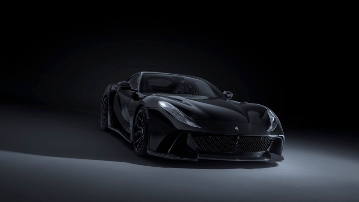 Novitec Introduces the Ferrari 812 N-Largo S
