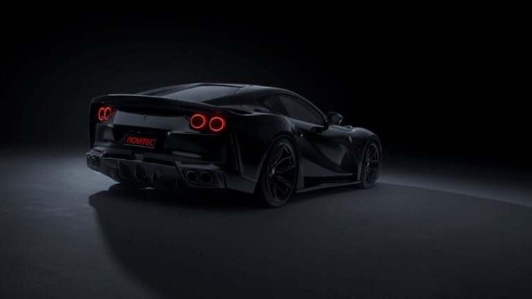 Novitec Introduces the Ferrari 812 N-Largo S