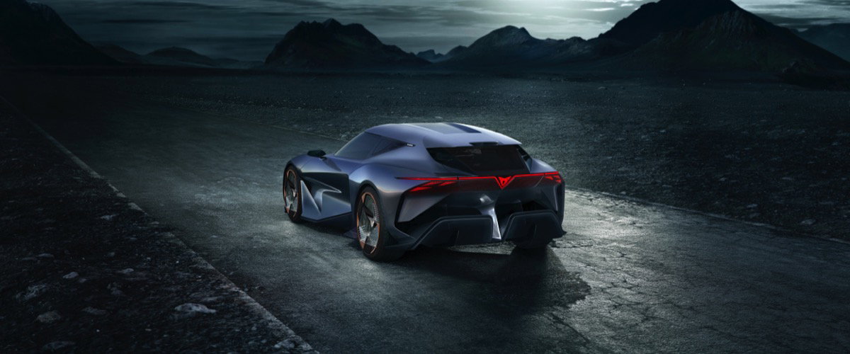 Cupra's DarkRebel Showcar Makes Its World Debut