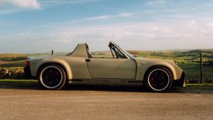This Pretty Porsche 914 is a Restomod by Fifteen Eleven Design