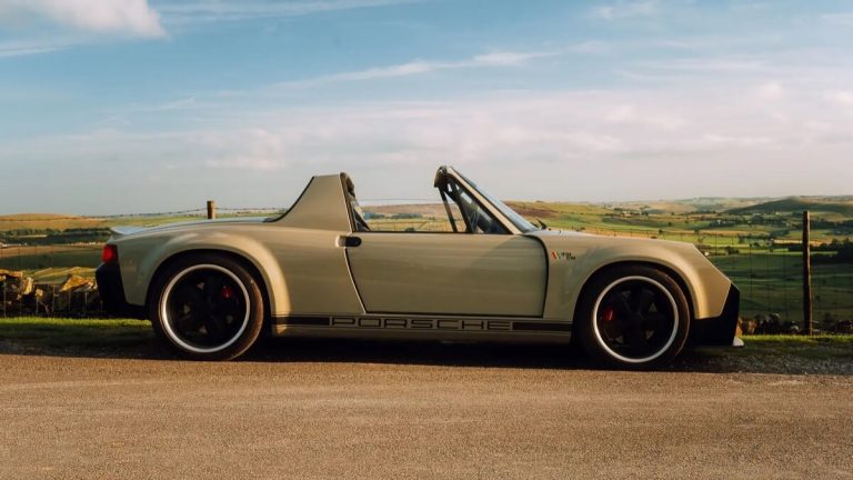 This Pretty Porsche 914 is a Restomod by Fifteen Eleven Design