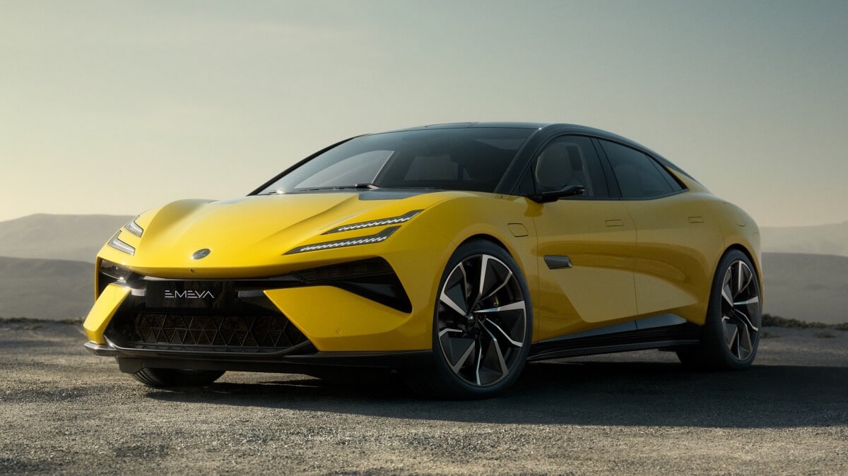 Lotus Unveils Emeya, Its First Full-Electric Hyper-GT