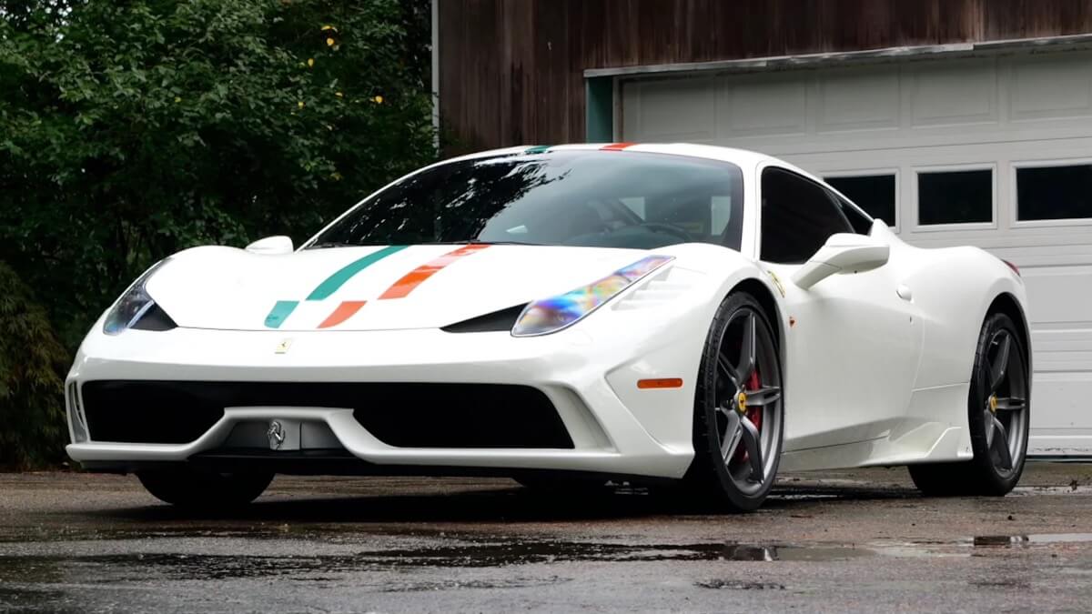 This Manual-Swapped 458 Speciale Is the Perfect Modern Ferrari