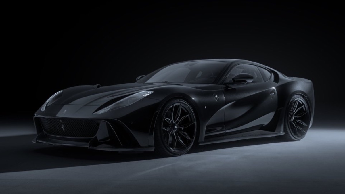 Novitec Introduces the Ferrari 812 N-Largo S