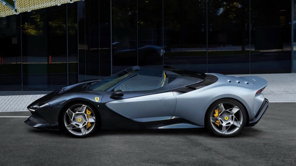 Ferrari SP-8: F8 Spider-Derived Roadster is the Latest One-Off from ...