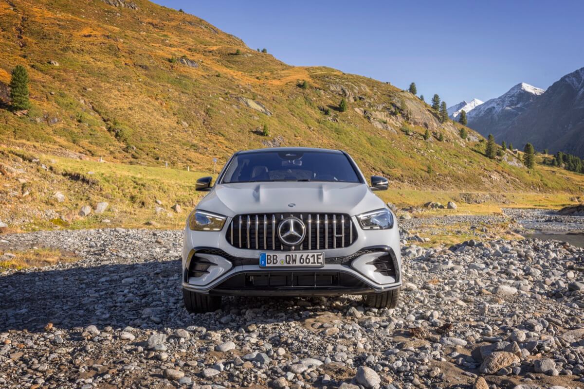 Mercedes-AMG GLE 53 Plug-In Hybrid: Everyday Power