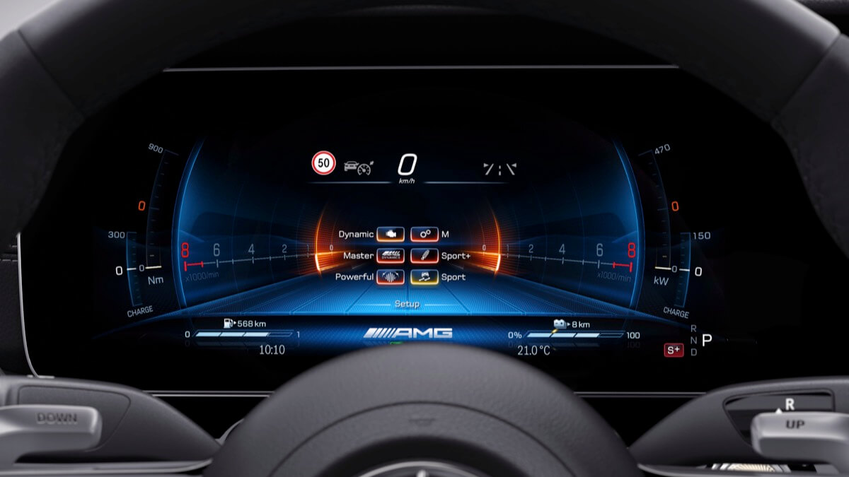 Mercedes Updates the AMG GT 4-Door E-Performance Hybrid