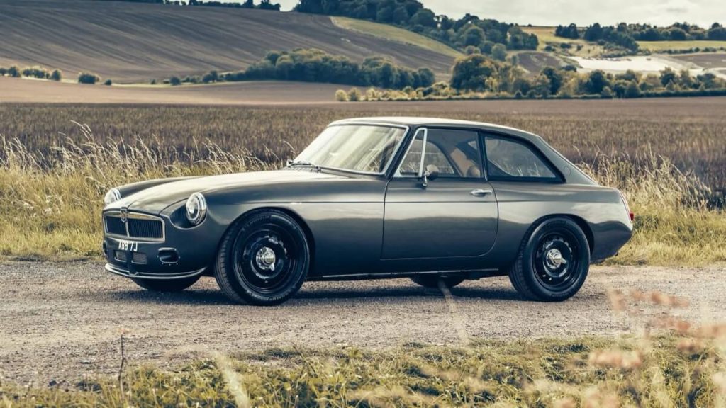 Frontline's MGB Restomod Offered with Electric or V8 Power