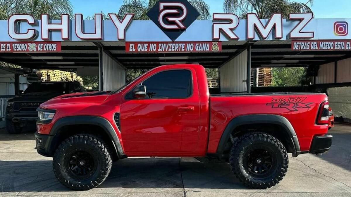 Ram 1500 'Baby TRX': Adorable Burnout Machine