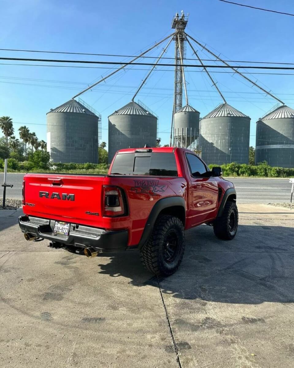 Ram 1500 'Baby TRX': Adorable Burnout Machine