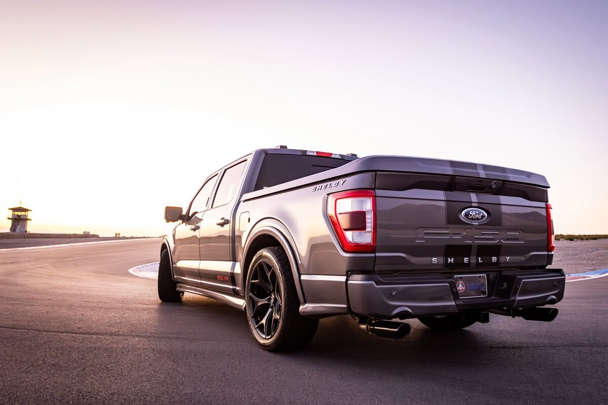 Shelby Honors Carroll Shelby with 2023 F-150 Super Snake
