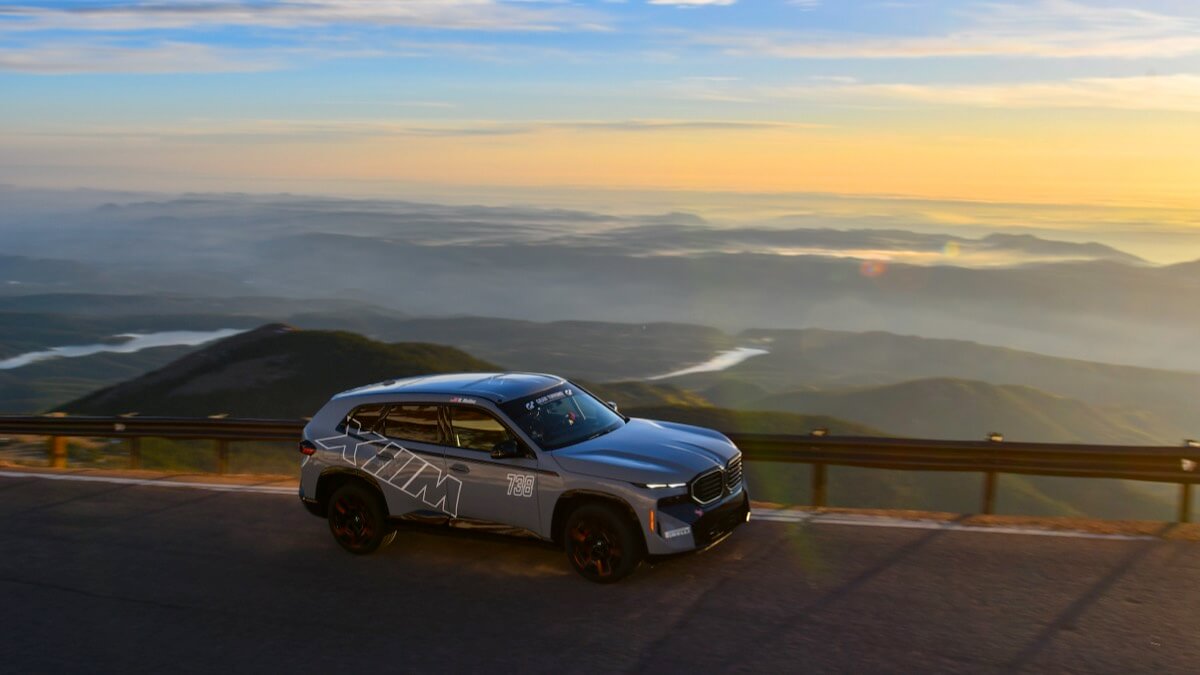 BMW XM Label Breaks Pikes Peak Record for SUVs