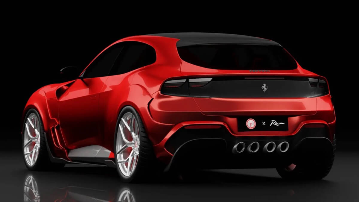 Pogea Racing's Ferrari Purosangue: 812HP Widebody Makeover