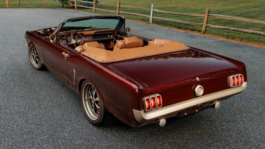 Ringbrothers' '65 Ford Mustang Convertible Unveiled at SEMA