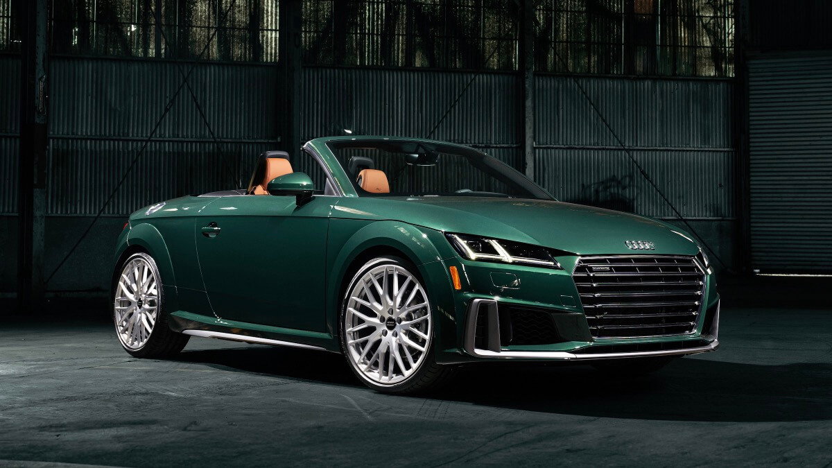 Audi TT Roadster Final Edition: Honoring the Original Icon