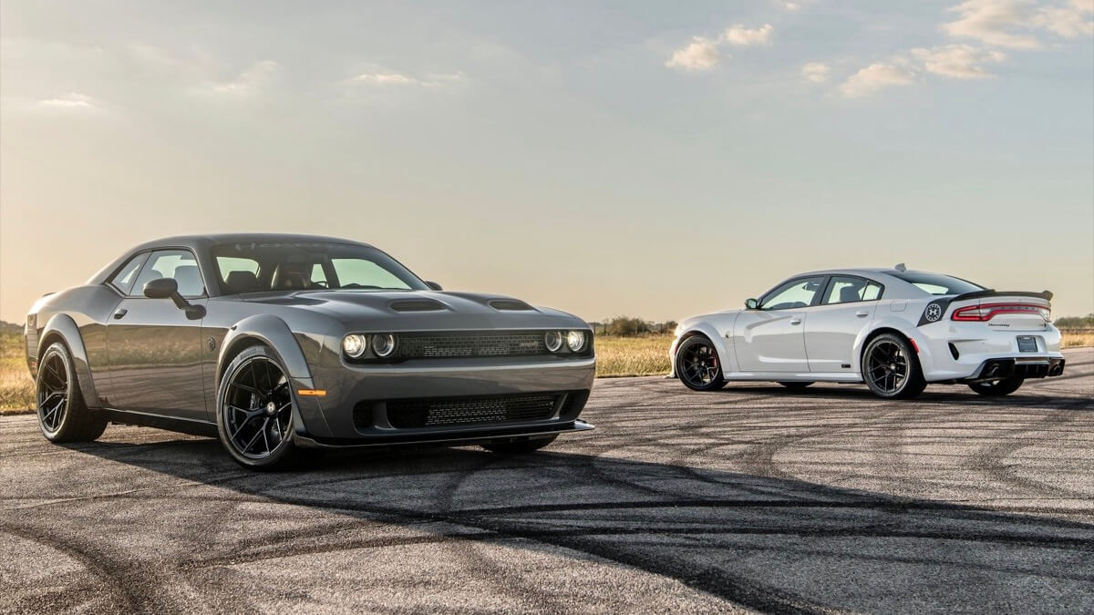 Introducing Hennessey's 1,000-HP Tribute to Hellcat SRT Models