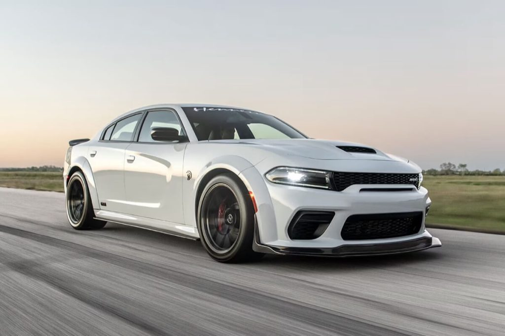 Introducing Hennessey's 1,000-HP Tribute to Hellcat SRT Models