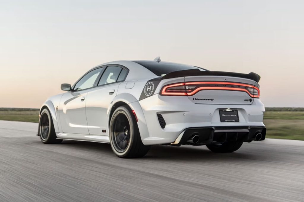 Introducing Hennessey's 1,000-HP Tribute to Hellcat SRT Models