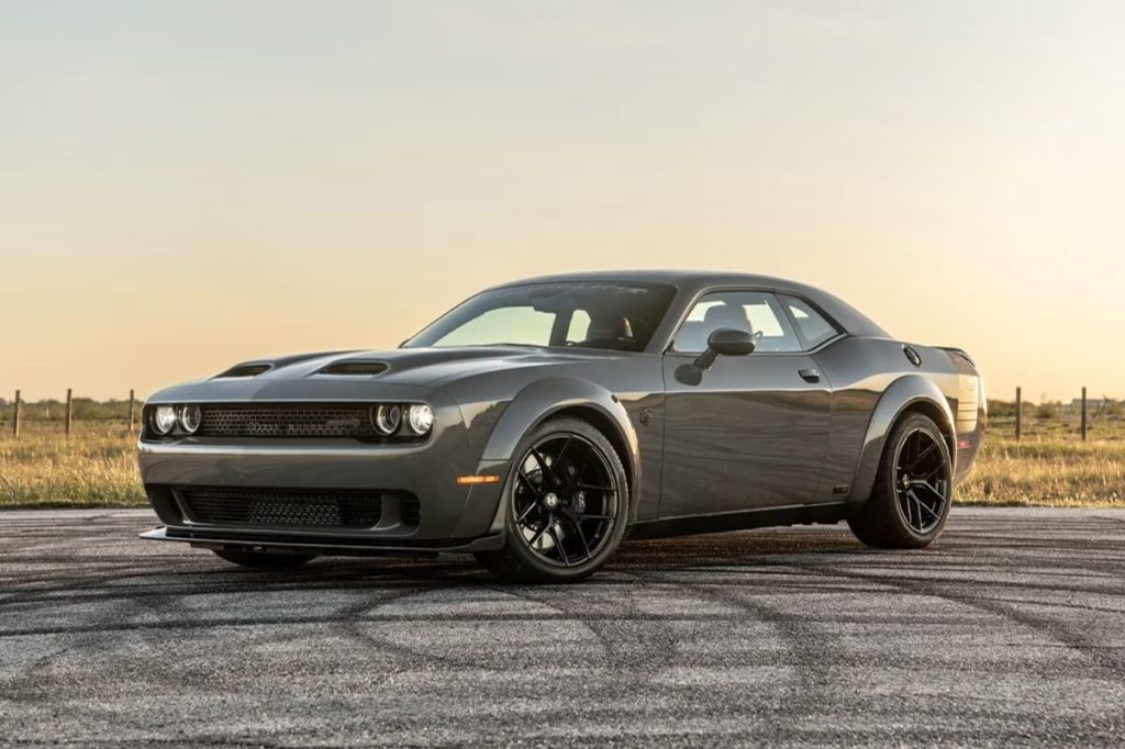 Introducing Hennessey's 1,000-HP Tribute to Hellcat SRT Models