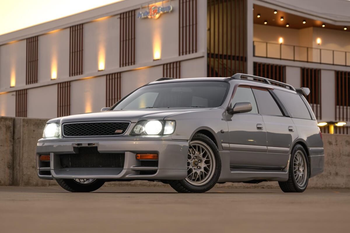 Nissan Stagea 260RS Autech — The Skyline GT-R Wagon Nissan Refused To Build