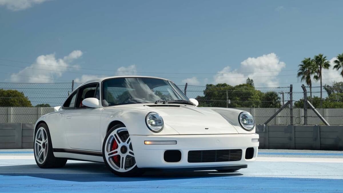 RUF's First US-Spec SCR Arrives, and It's Beautiful!