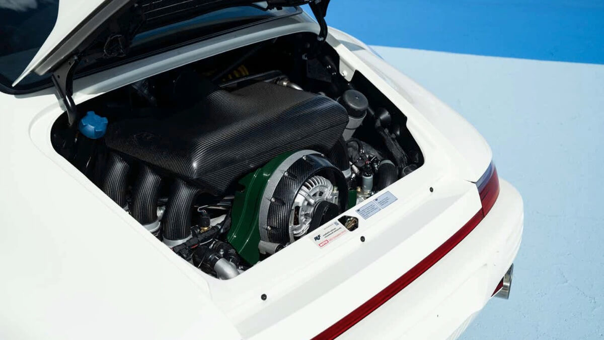 RUF's First US-Spec SCR Arrives, and It's Beautiful!