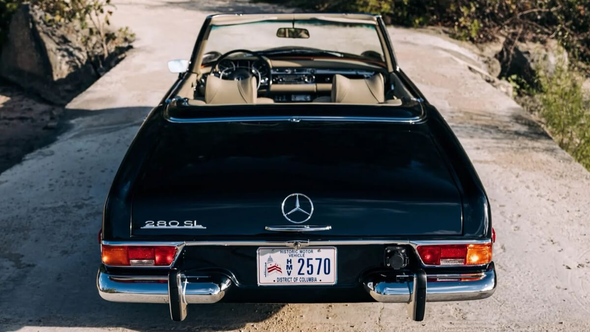 This Classic Mercedes-Benz 280SL Gets a Twist as a Luxury EV
