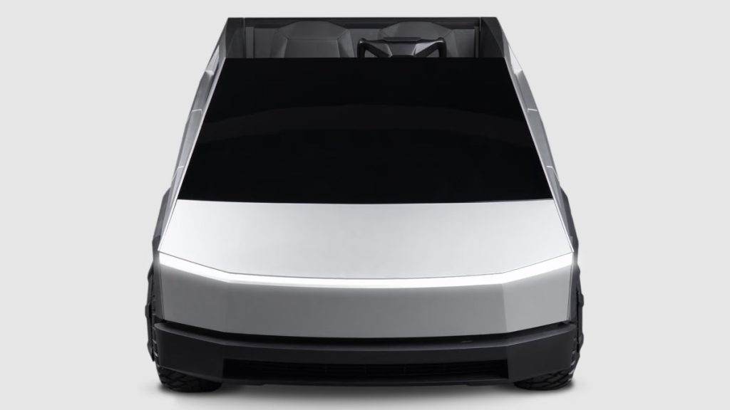Tesla Releases Kid-Sized Cybertruck for Young Enthusiasts