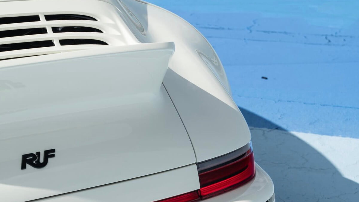 RUF's First US-Spec SCR Arrives, and It's Beautiful!