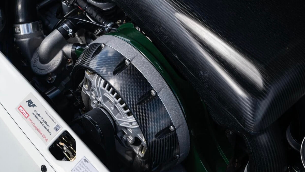 RUF's First US-Spec SCR Arrives, and It's Beautiful!